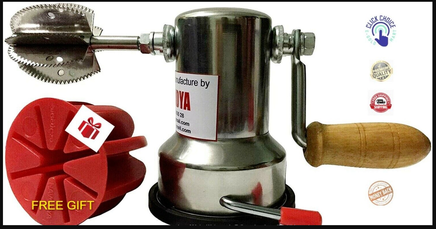 Coconut Grater Scraper Shredder With Stainless Steel Blades A Grade ...