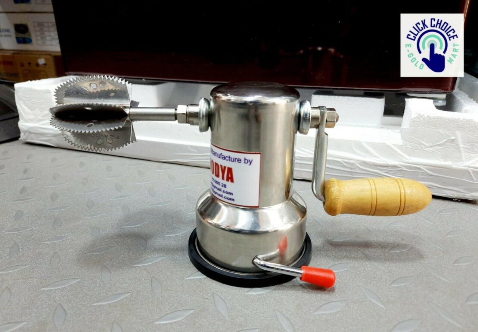 Coconut Grater Scraper Shredder With Stainless Steel Blades A Grade ...