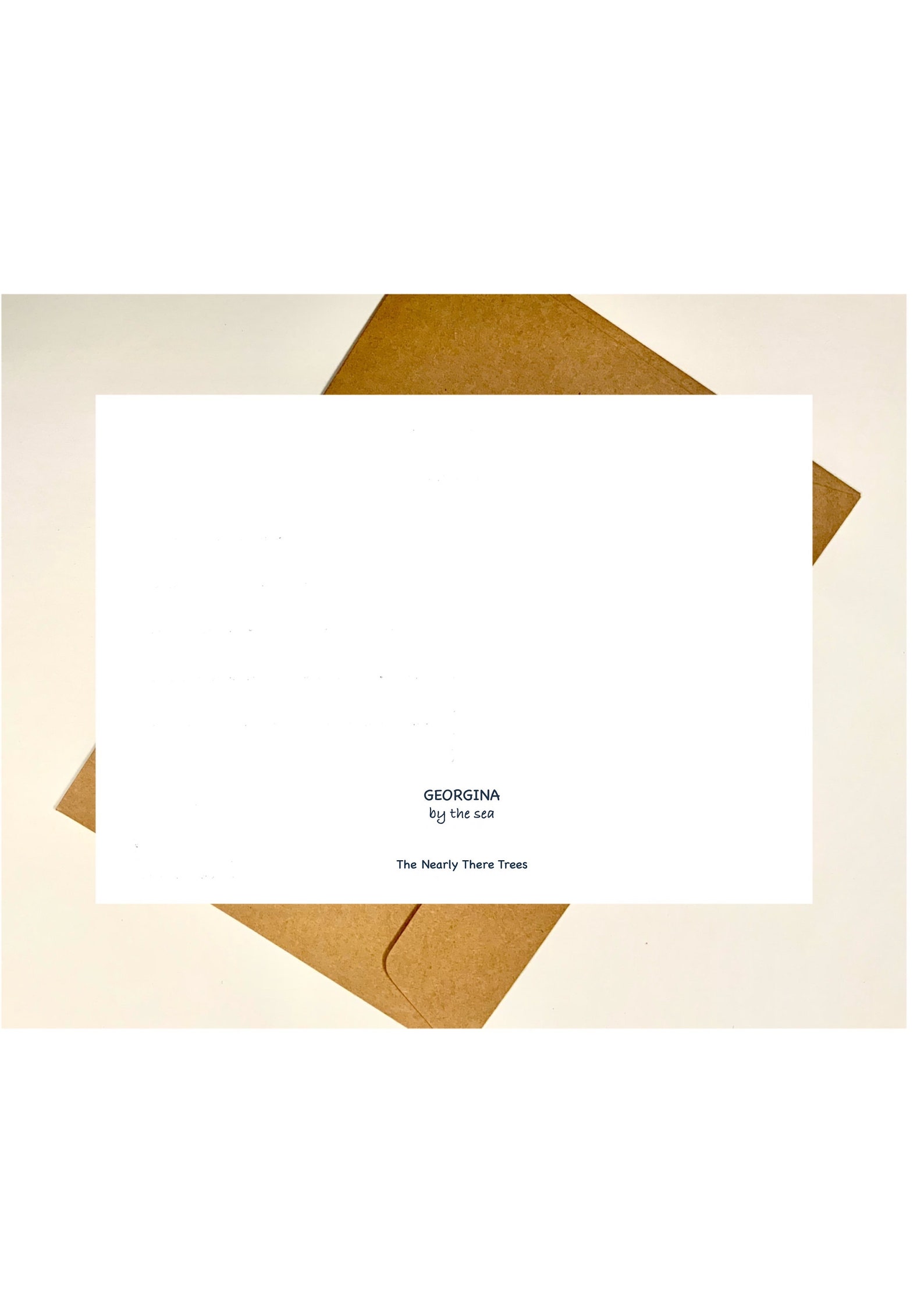 The Nearly There Trees Cookworthy Knapp Cornwall Blank | Etsy