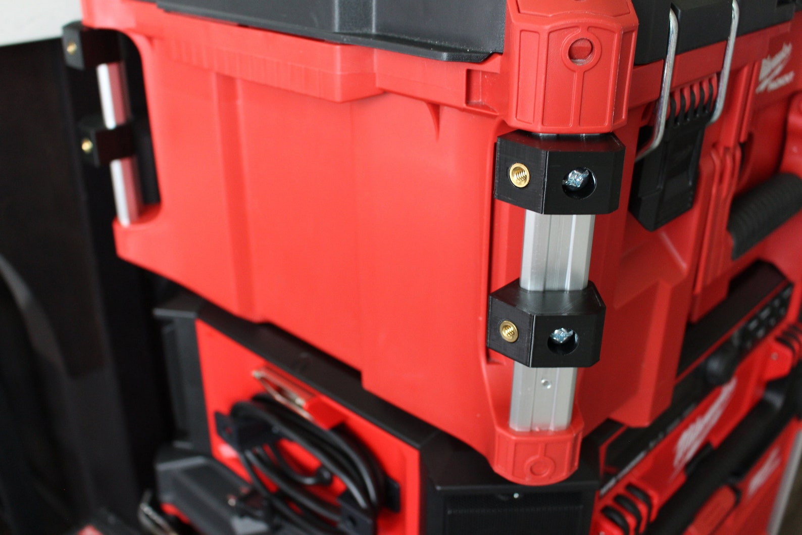 Rail Mounts for Milwaukee Packout Toolbox - Etsy