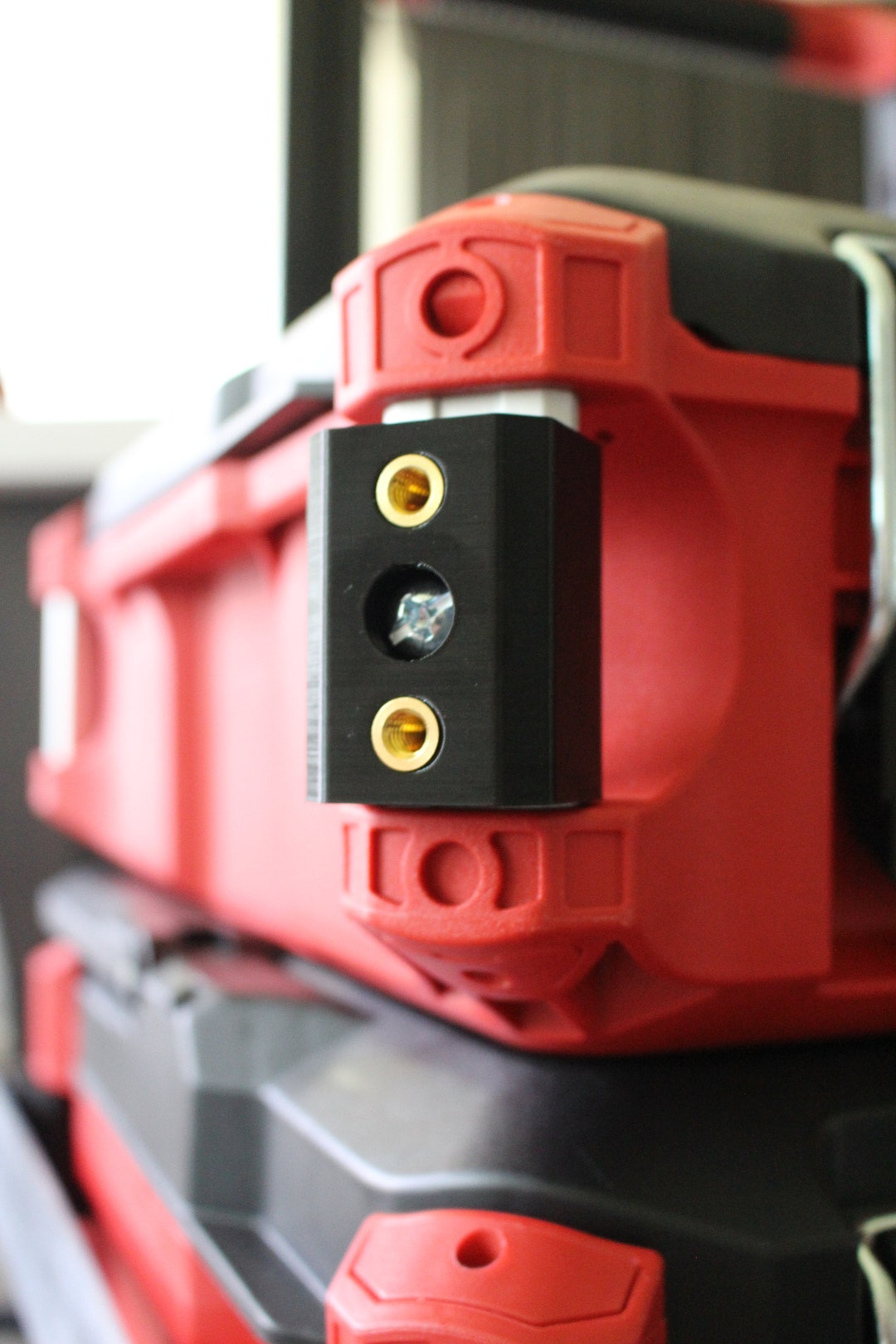 3D Printed Mount for Milwaukee Packout Toolbox - Etsy