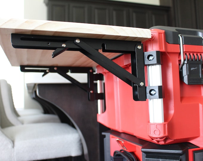 Folding Table Kit for Milwaukee Packout Toolbox - Etsy