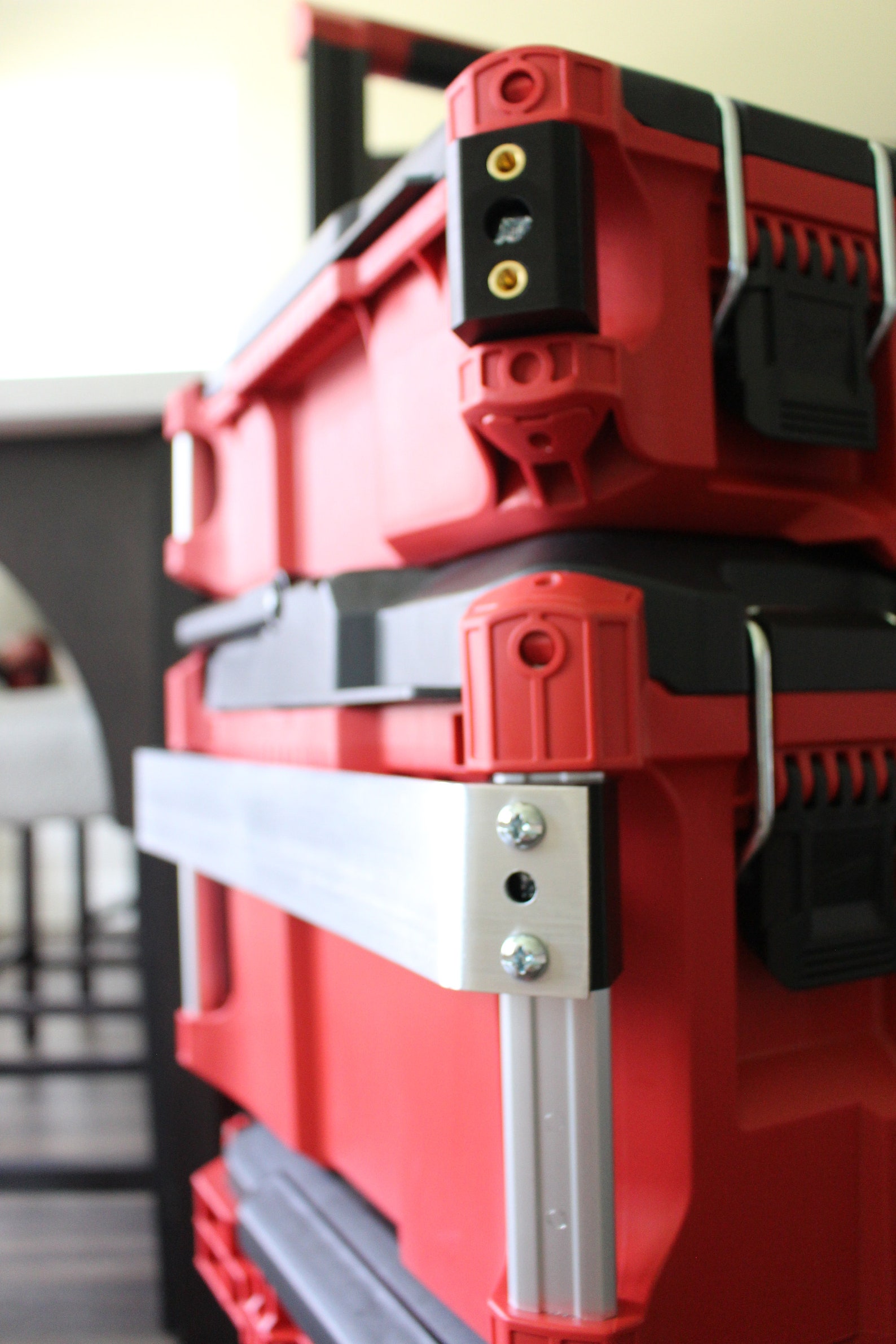 3D Printed Mount for Milwaukee Packout Toolbox - Etsy