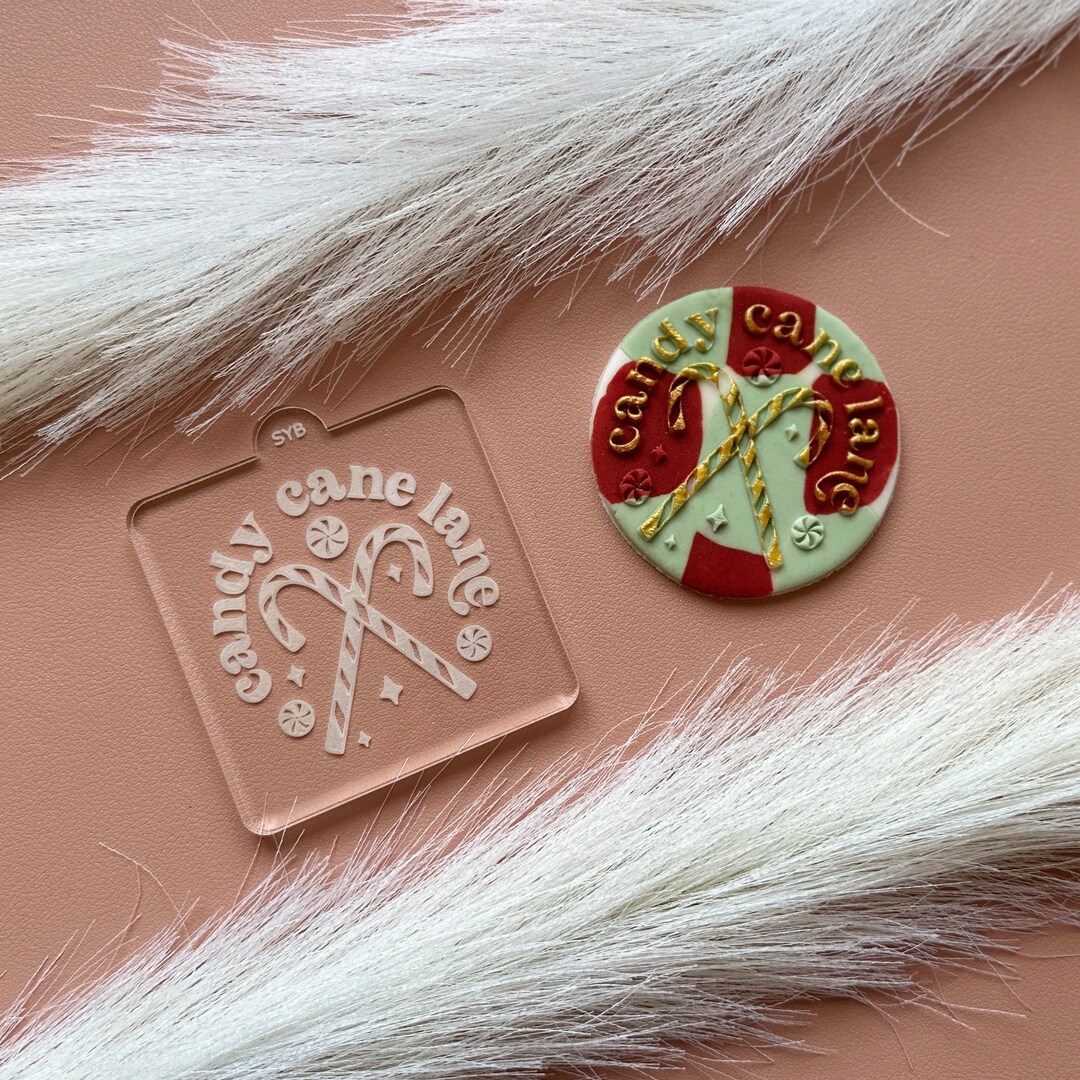 PRE ORDER - Dispatch From 5th Jan 26 - Candy Cane Lane Debosser Stamp ...
