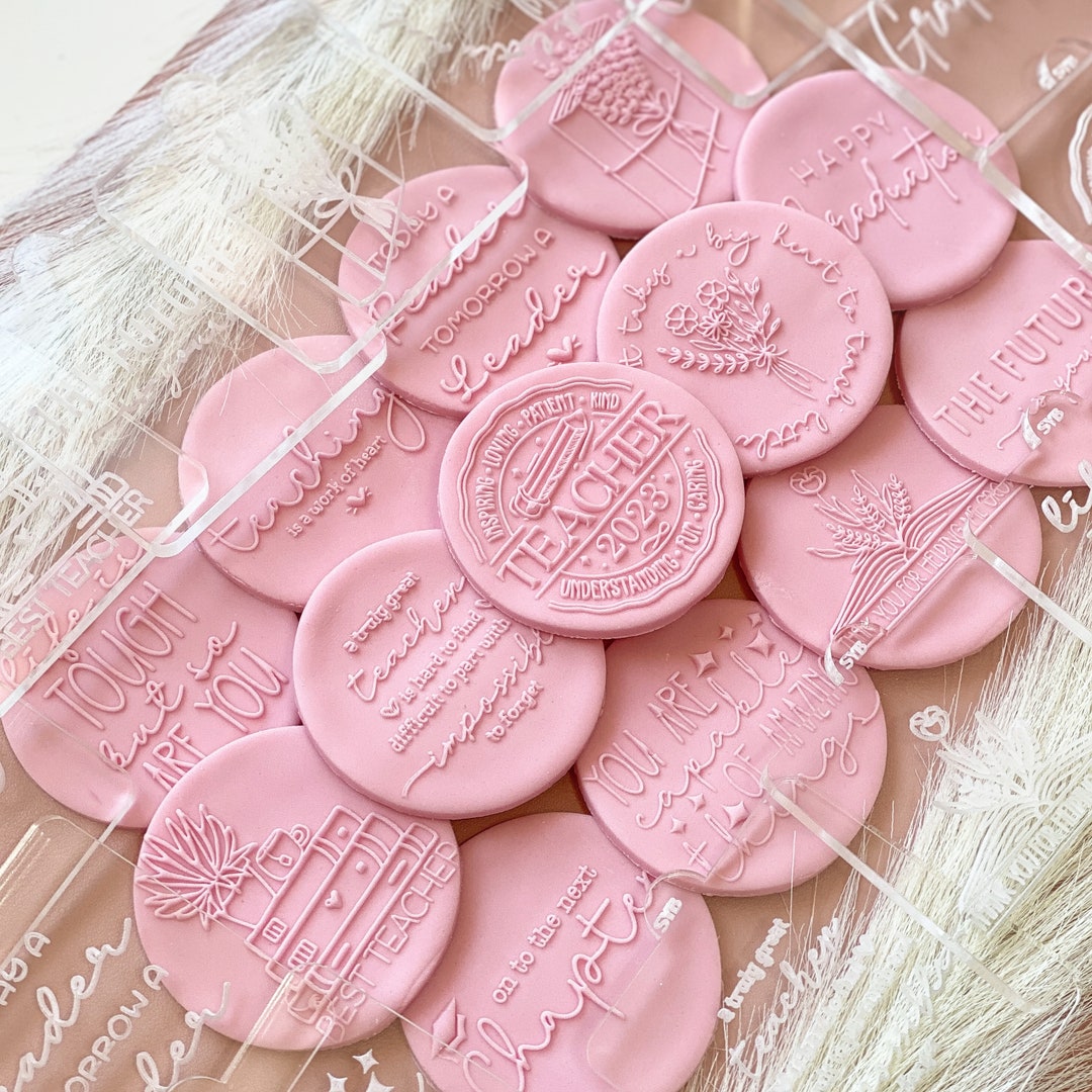 Graduation/teacher Complete Collection 2023 (13 Debosser/outbossers) - Etsy