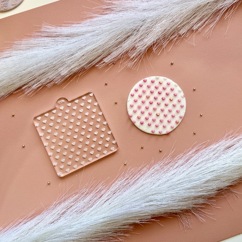 PRE ORDER - Dispatch From 5th Jan 26 - Heart Pattern Collection (4 ...