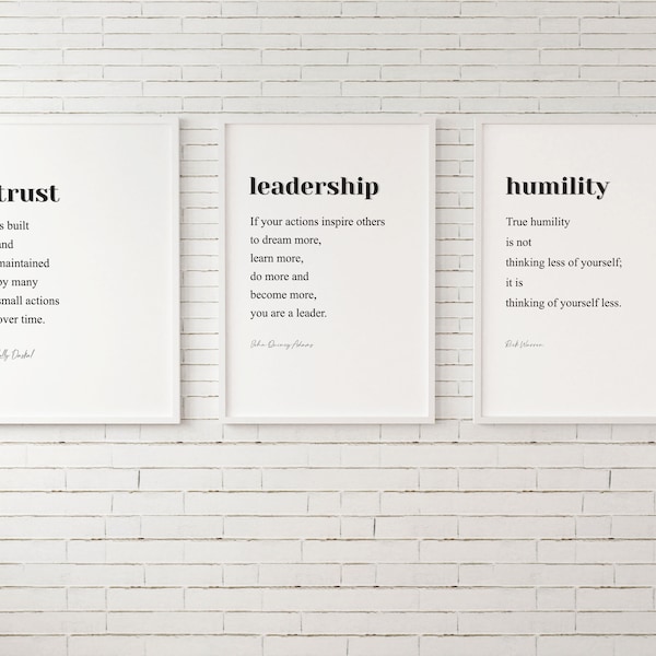 Motivation Wall Art - Etsy