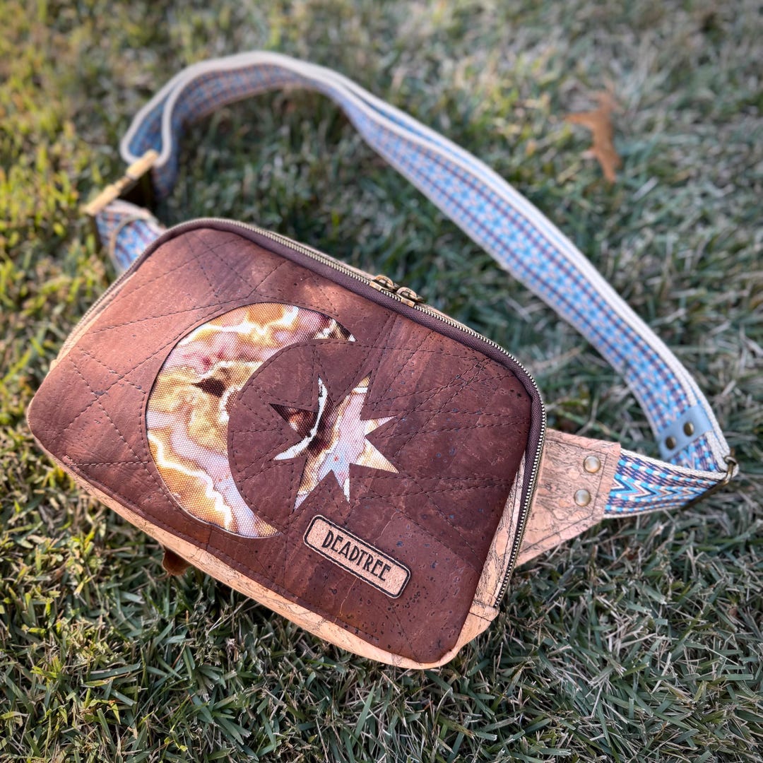 Moon & Star Belt Bag - Etsy