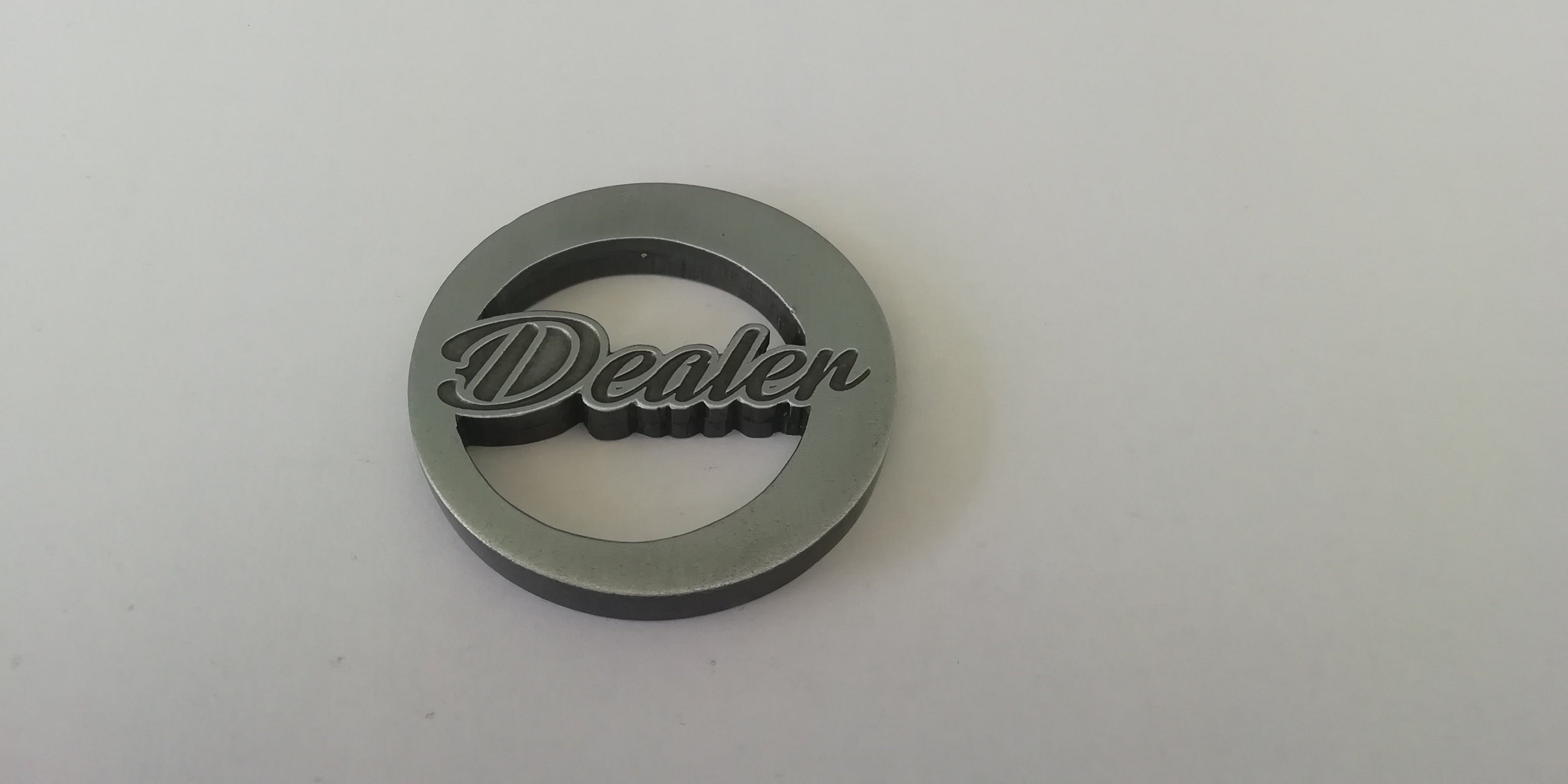 Unique Dealer Button - Etsy