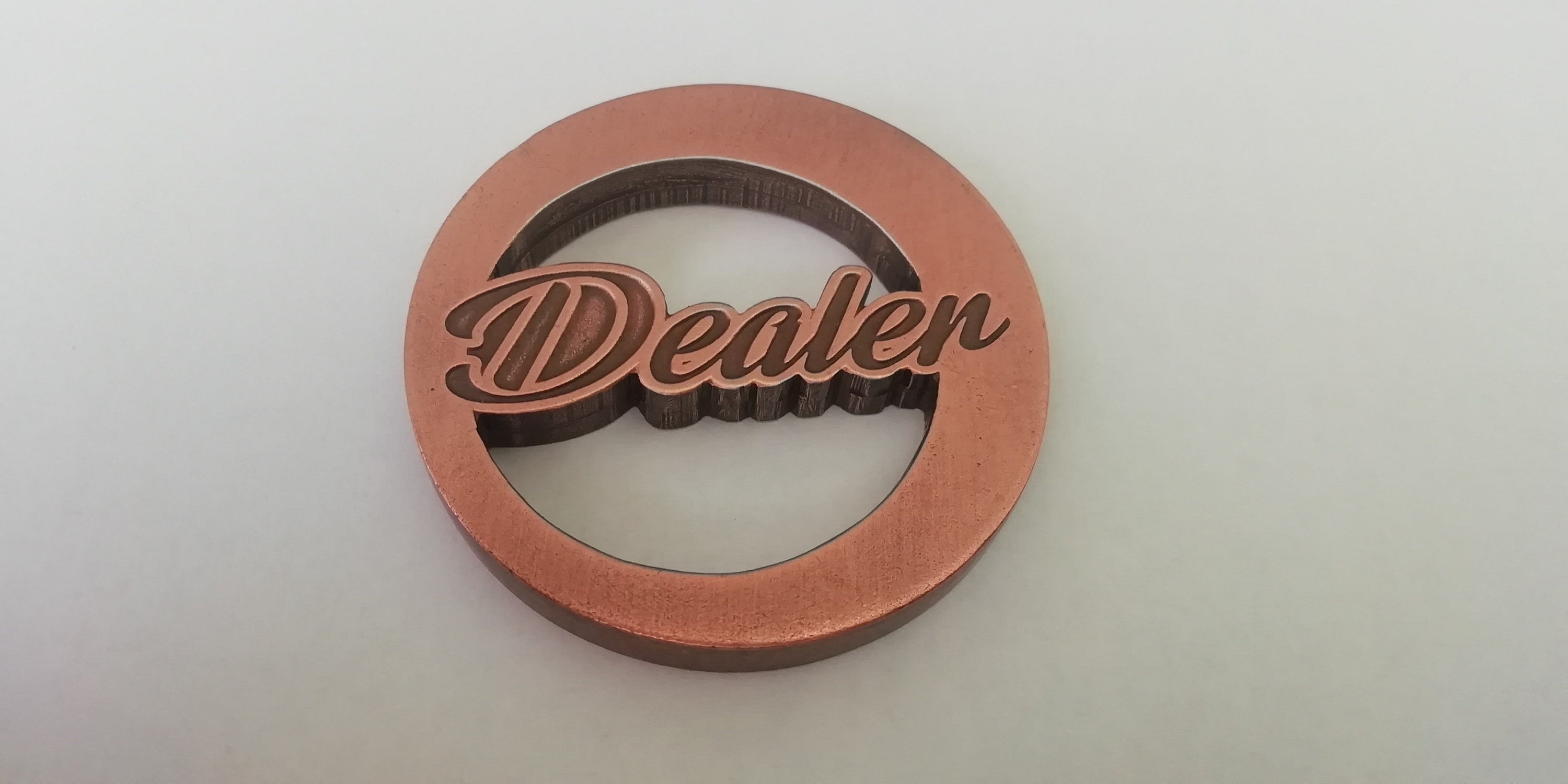 Unique Dealer Button - Etsy