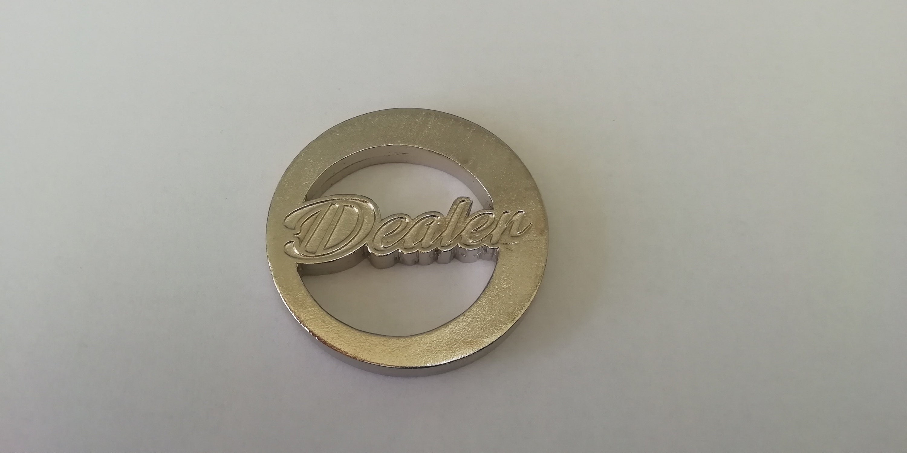 Unique Dealer Button - Etsy