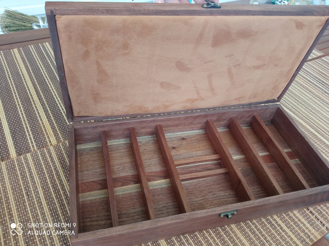 Quality Wooden Poker Case With Custom Engraving - Etsy