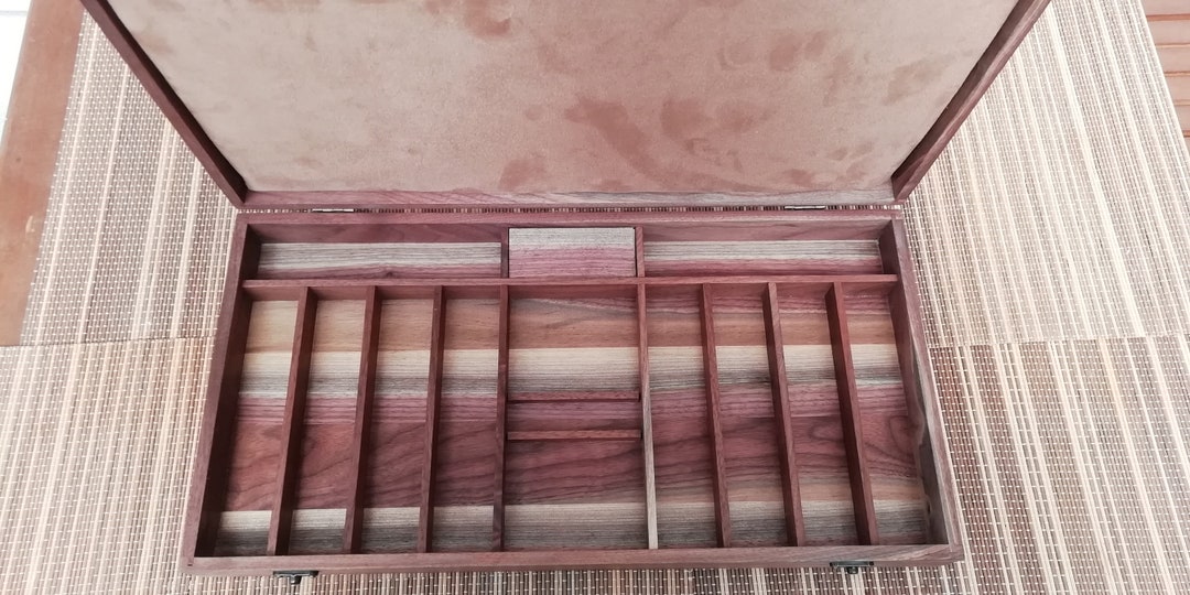 Quality Wooden Box for 500 Pieces of Poker Chips - Etsy