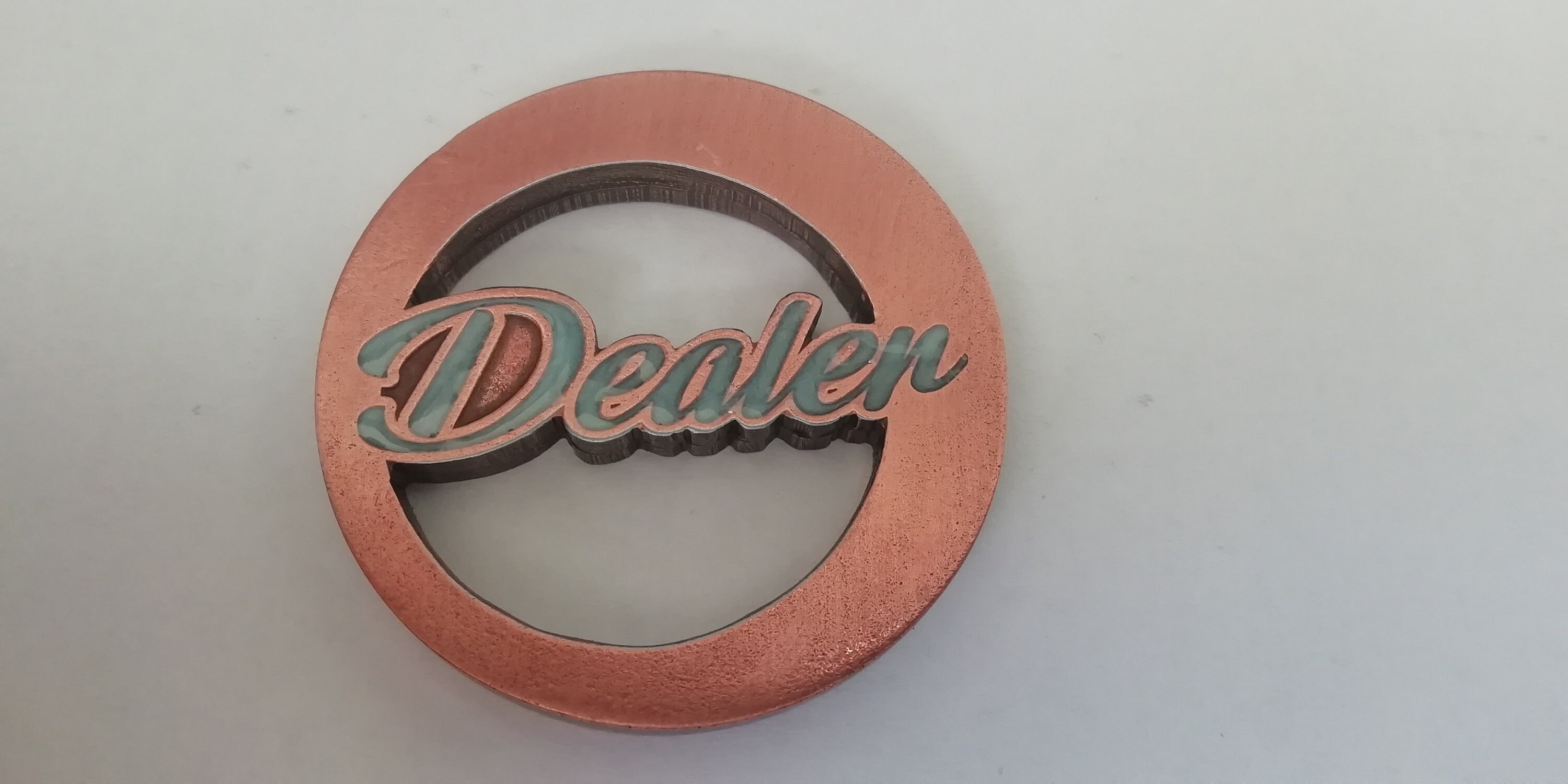 Unique Dealer Button - Etsy