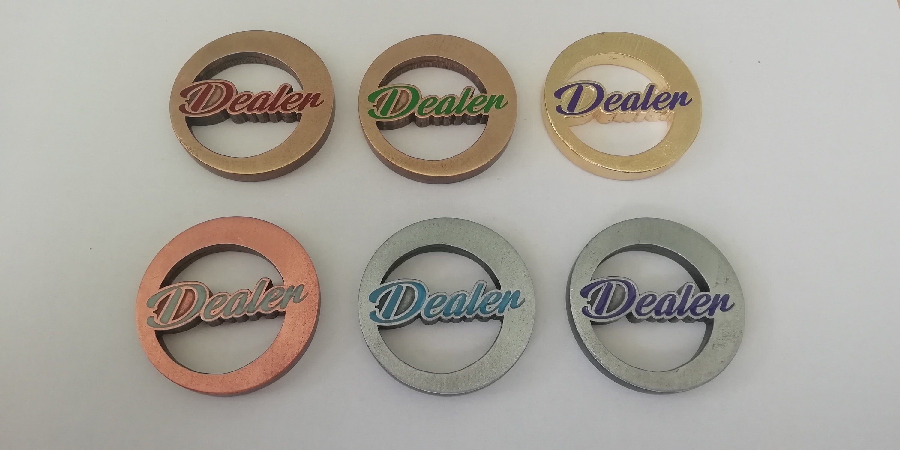 Unique Dealer Button - Etsy
