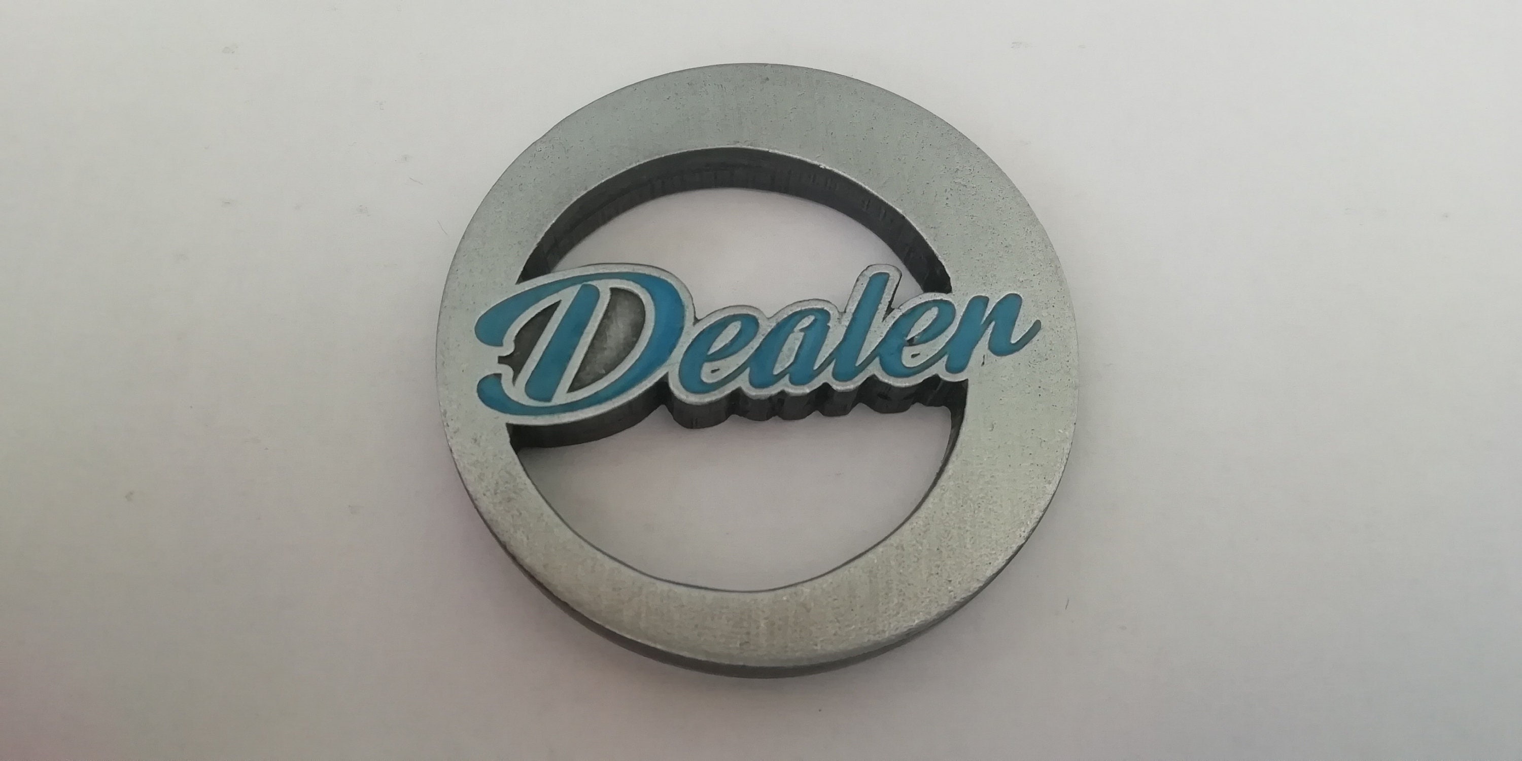 Unique Dealer Button - Etsy