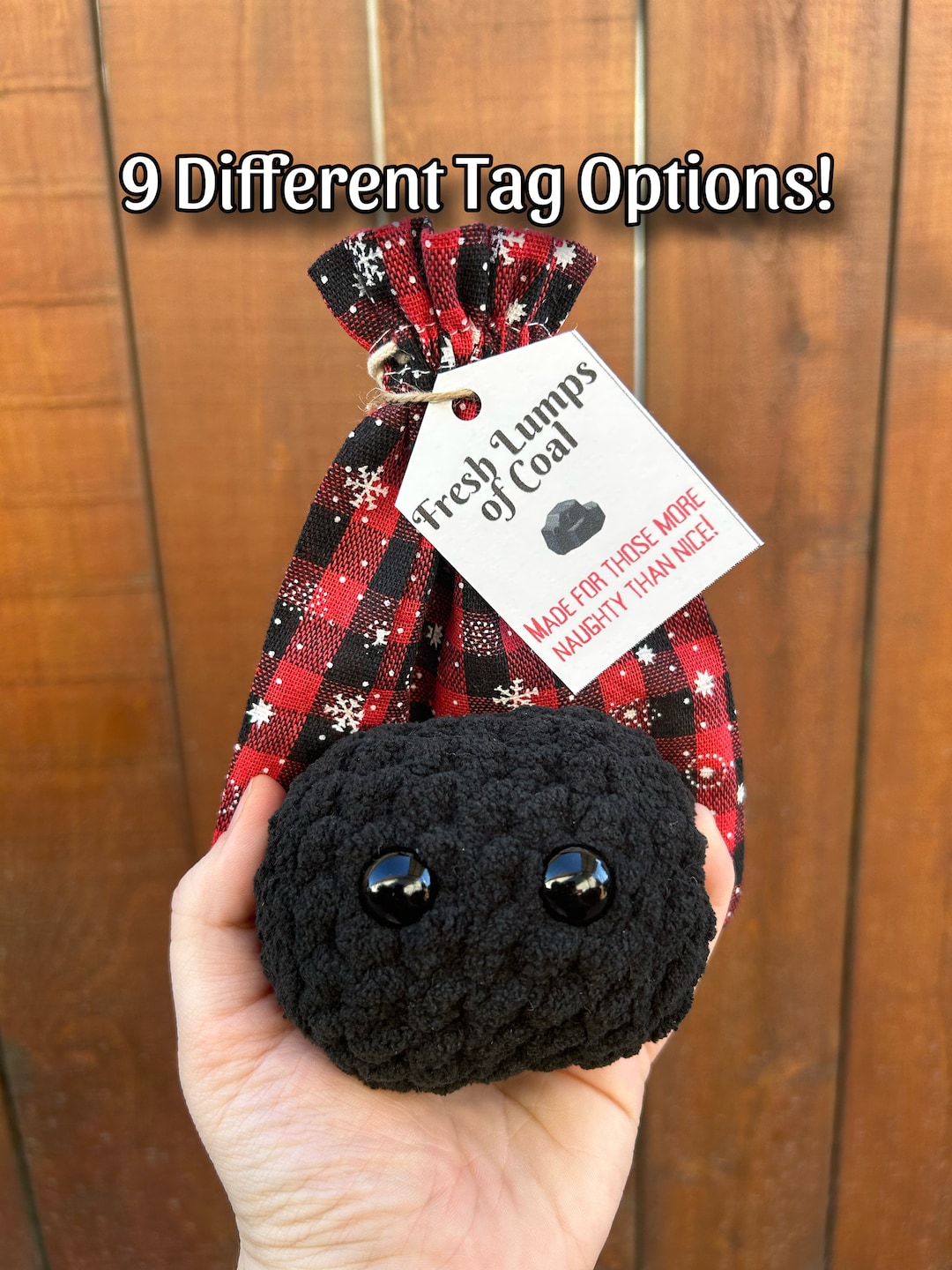 Christmas Coal, Lump of Coal Gift, Stocking Stuffers for Kids ...