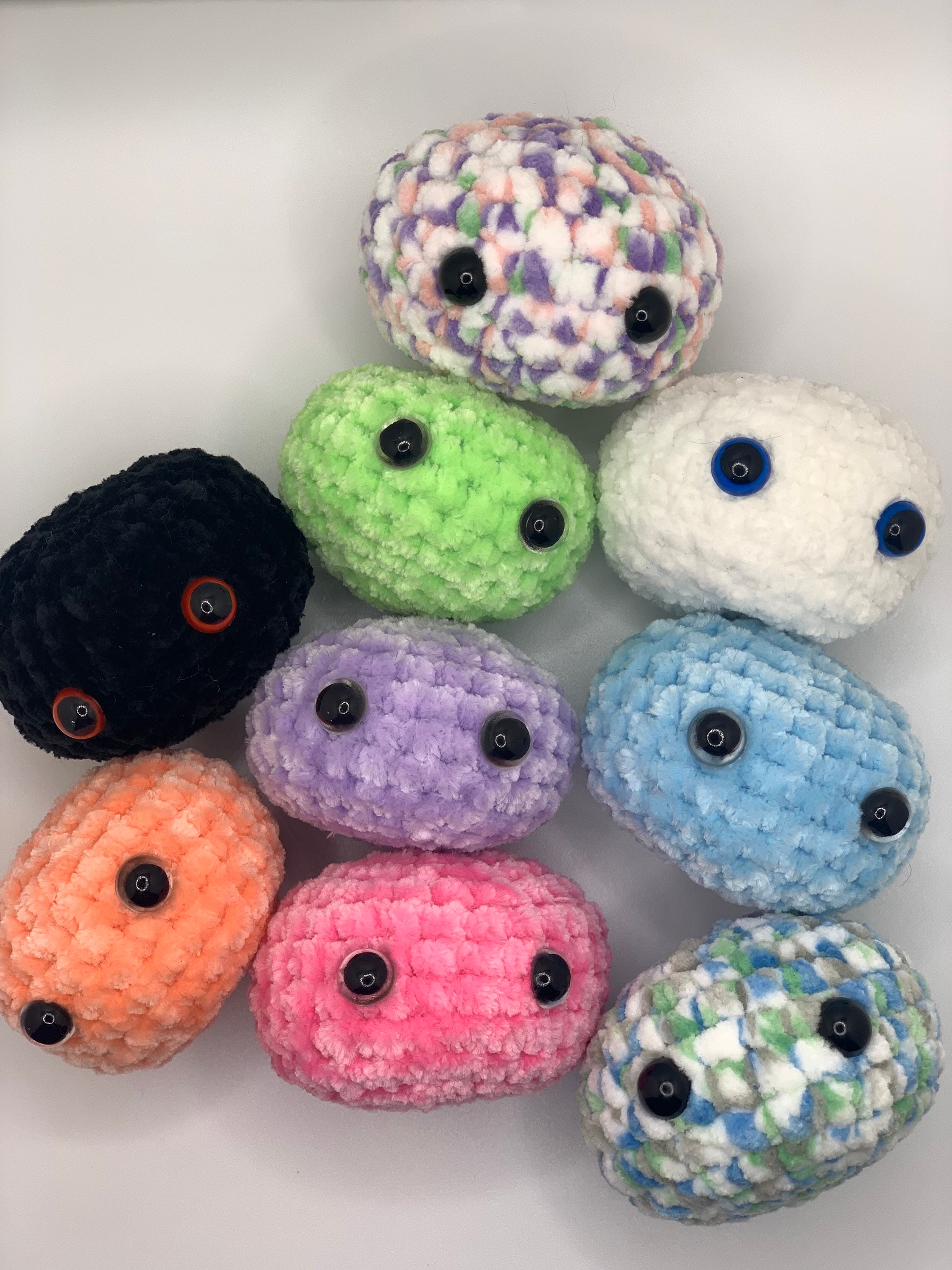 Worry Pet Worry Plush Worry Dolls Stress Ball Stress Toy - Etsy