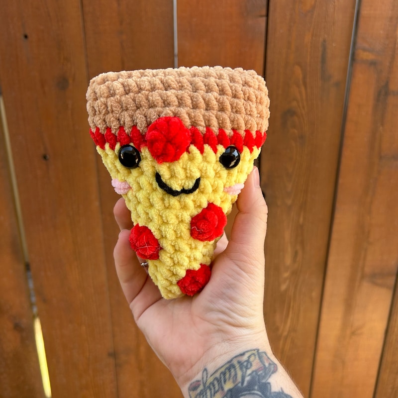 Pizza Plush - Etsy