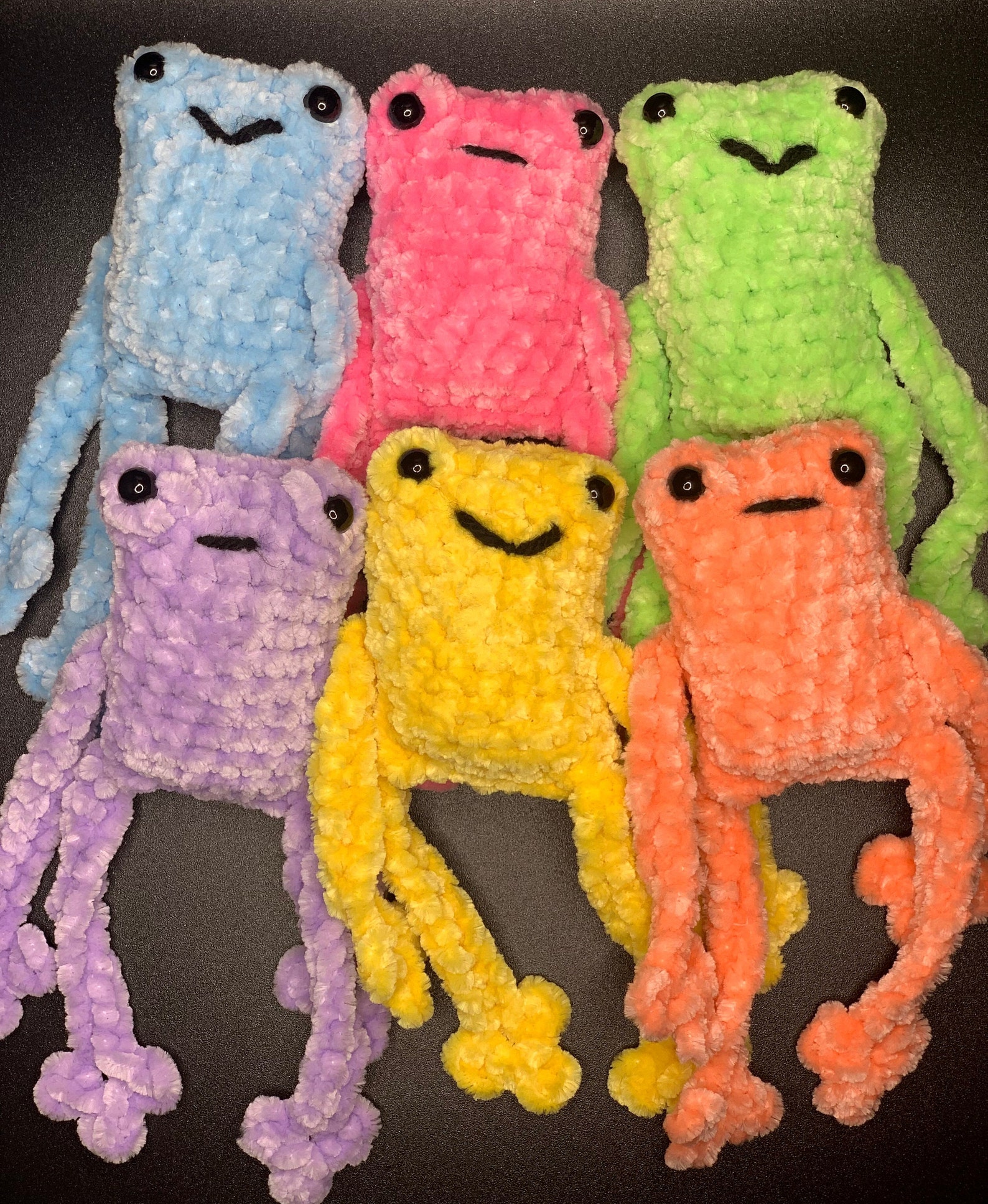 Frog Plush Frog Plushie Leggy Frog Frog Plush Toy Froggy - Etsy