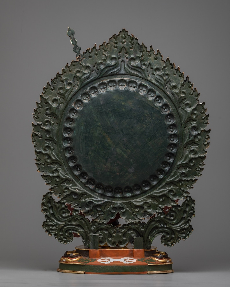 Handcrafted Simhamukha Dakini Statue Symbol of Empowerment - Etsy