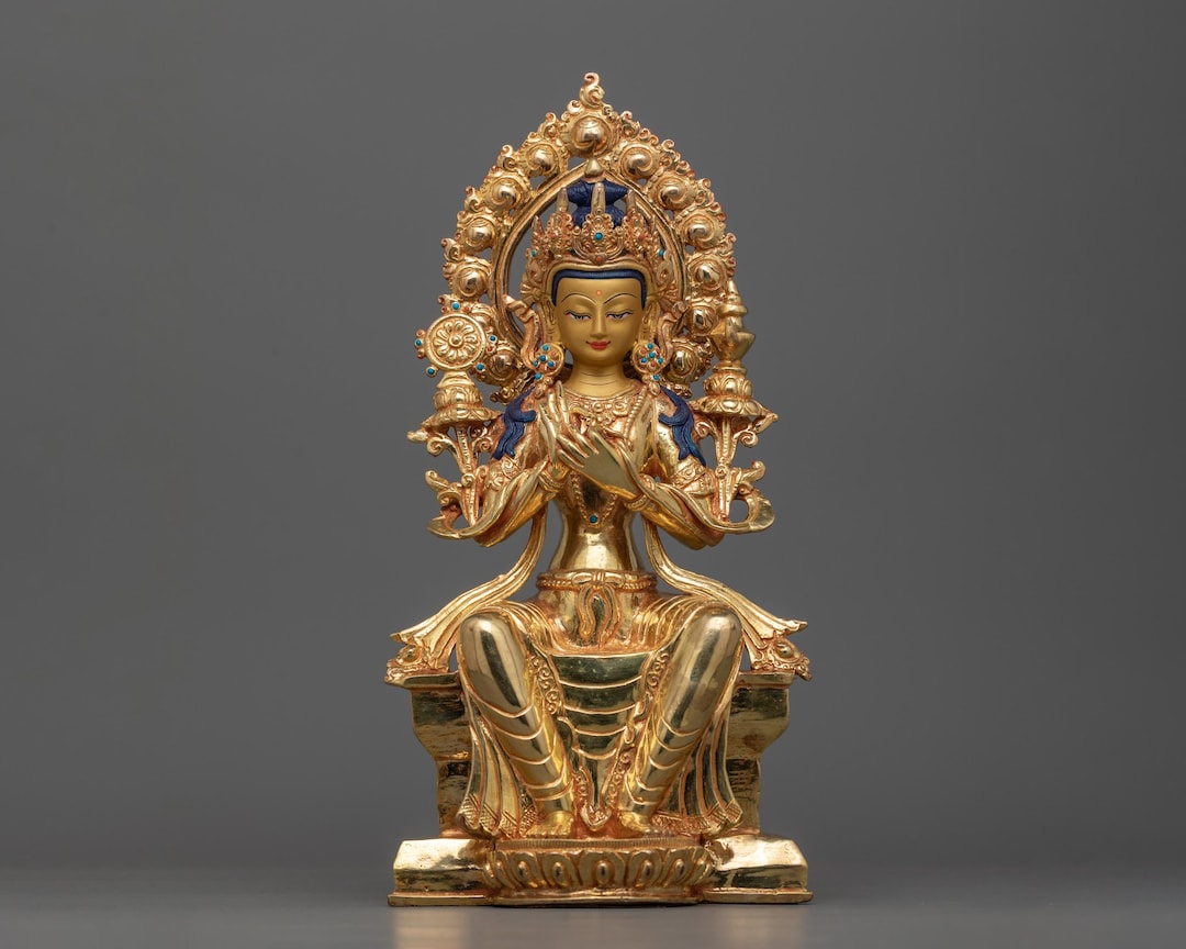Bodhisattva of Universal Compassion Maitreya Buddha Statue | Future ...