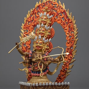 Rahula Statue | Original Hand-carved Sculpture | Buddhist Worldly ...