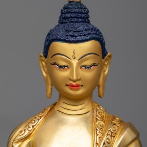 Menla Sangay medicine Buddha Sculpture Spiritual Healing and Compassion ...