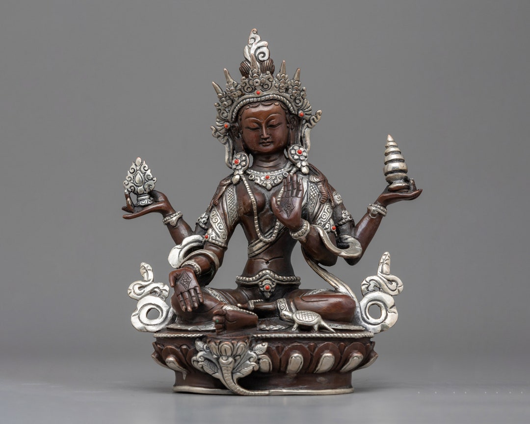 Mata Lakshmi Statue | Invoking Prosperity and Abundance | Handmade ...