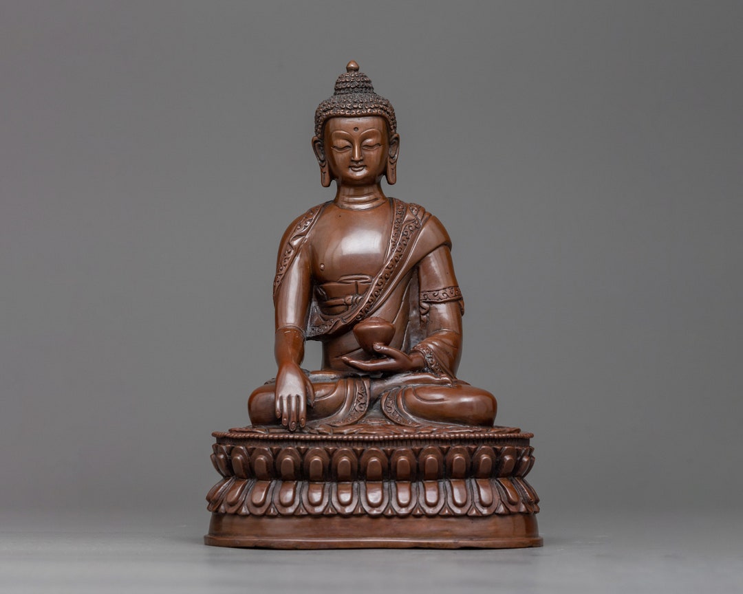The Bouddha Shakyamuni Statue | Explore Inner Peace | Handmade Traditional Buddhist Sculpture ...