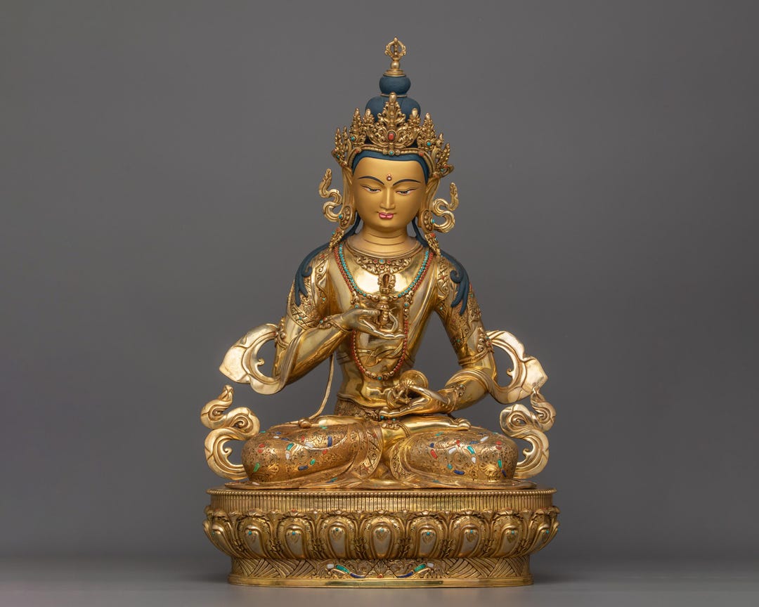 Guru Vajrasattva Purification Deity | Representation of Purity and ...