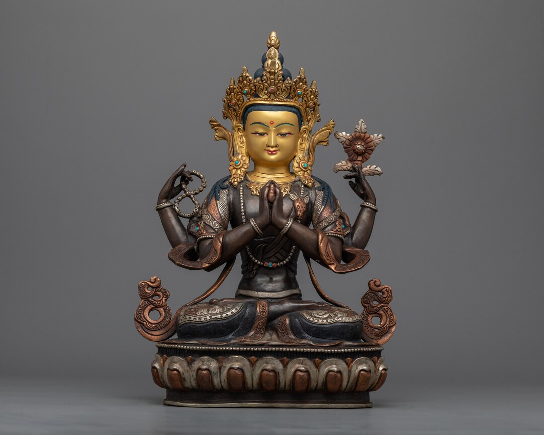 Welcome the Infinite Compassion of the Bodhisattva of Mercy Buddha ...