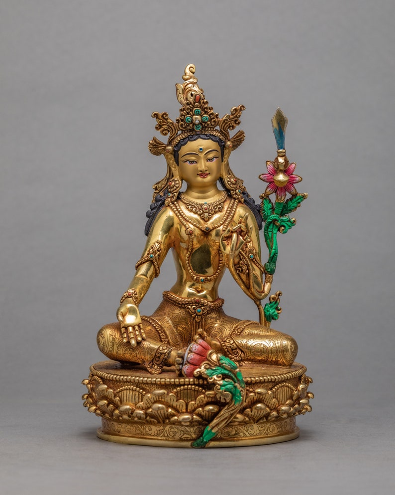 21 Tara Statue Set 21 Tara Praises Compassion Goddess | Etsy