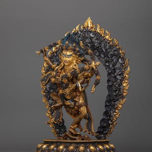 Kurukulla Dakini Statue | Tibetan Buddhist Goddess of Enlightened Magic ...