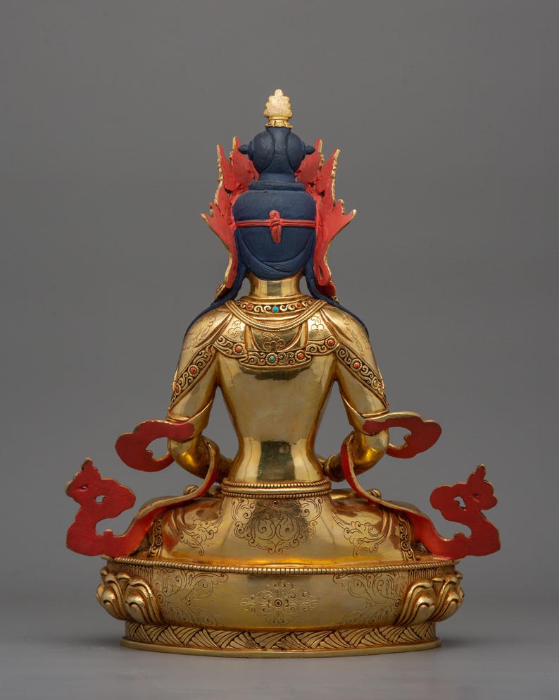 Amitayus Buddha 13 Inch Statue | the Infinite Life Buddha ...