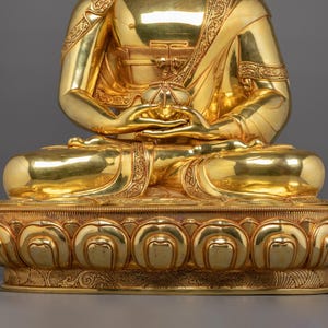 The Compassionate Savior Amitabha Buddha Statue | Infinite Light and ...