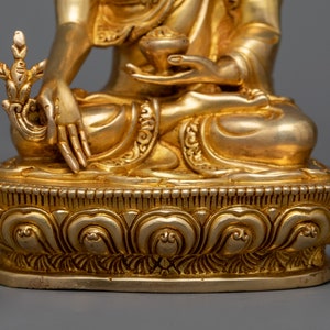 Menla Sangay "medicine Buddha" Sculpture - Spiritual Healing and ...