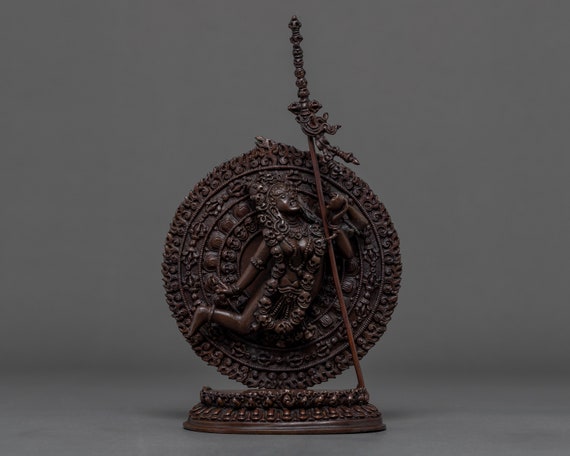 Flying Vajrayogini Statue Traditionally Hand Painted Dakini - Etsy