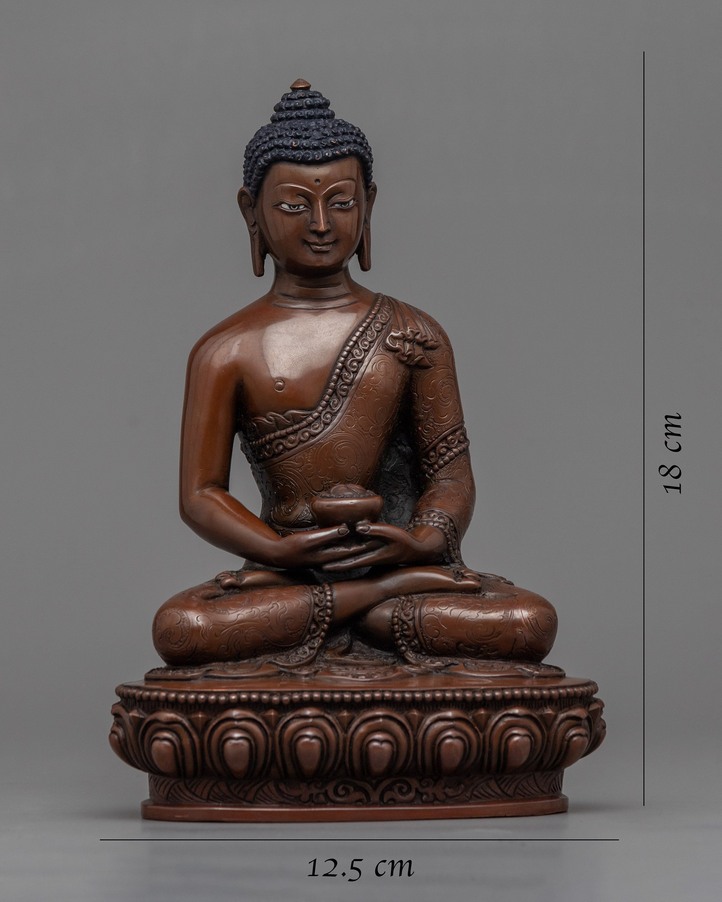 Himalayan Amitabha Buddha Statue Buddha of Infinite Light - Etsy