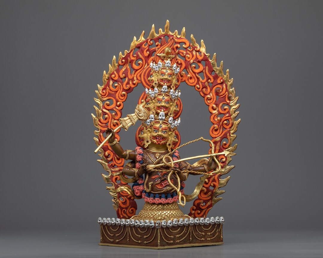 Rahula Statue | Original Hand-carved Sculpture | Buddhist Worldly ...