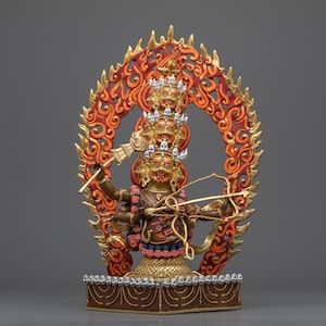 Rahula Statue | Original Hand-carved Sculpture | Buddhist Worldly ...
