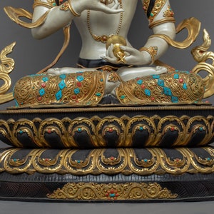 Vajrasattva Statue | Tibetan Dorje Sempa | Traditionally Hand-carved ...