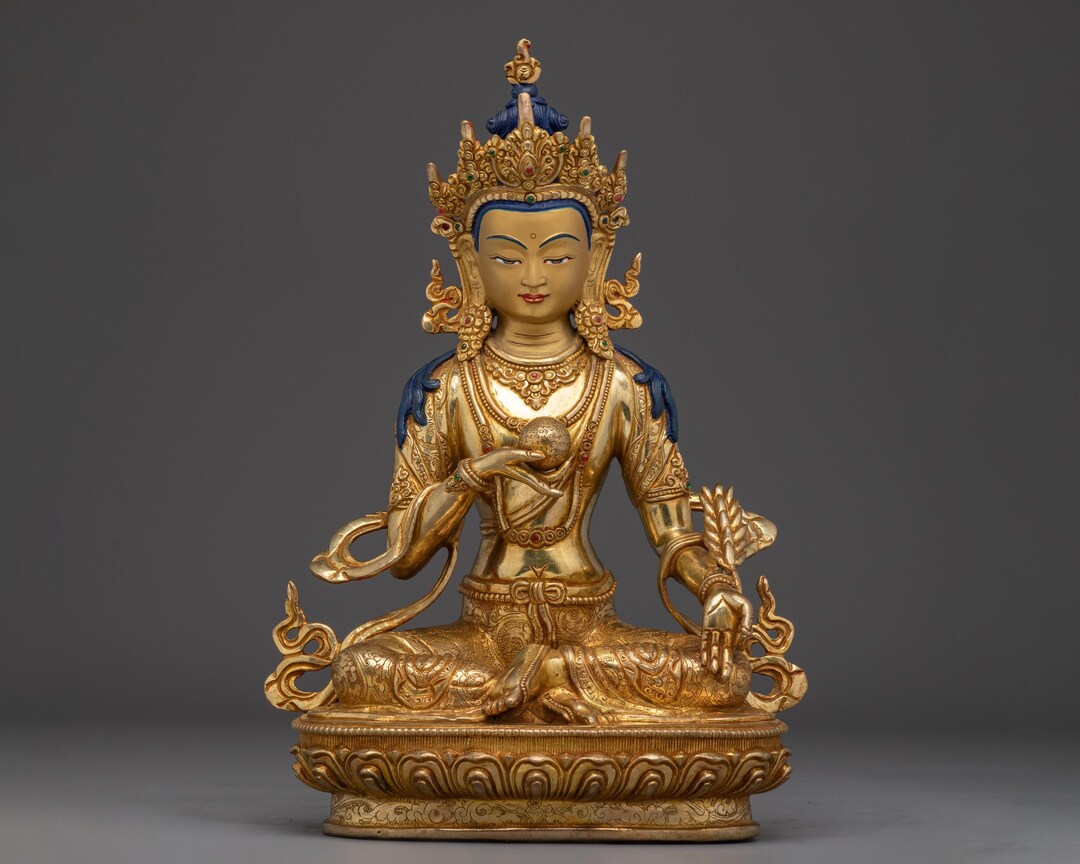 The Dharma Protector Kshitigarbha Statue | Bodhisattva of the Earth ...