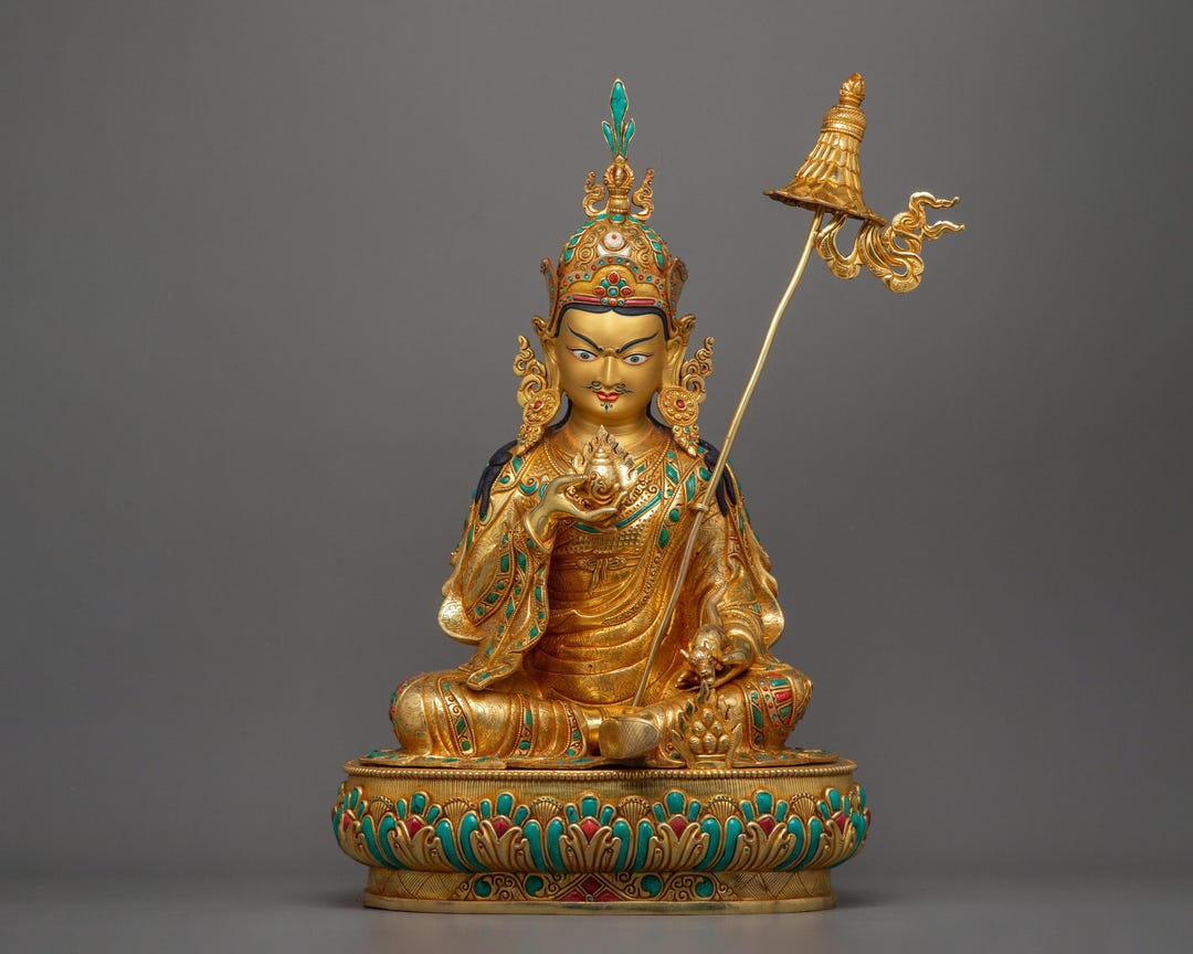 Guru Norla, the Guardian of Dharma | Traditional Himalayan Art of Nepal ...