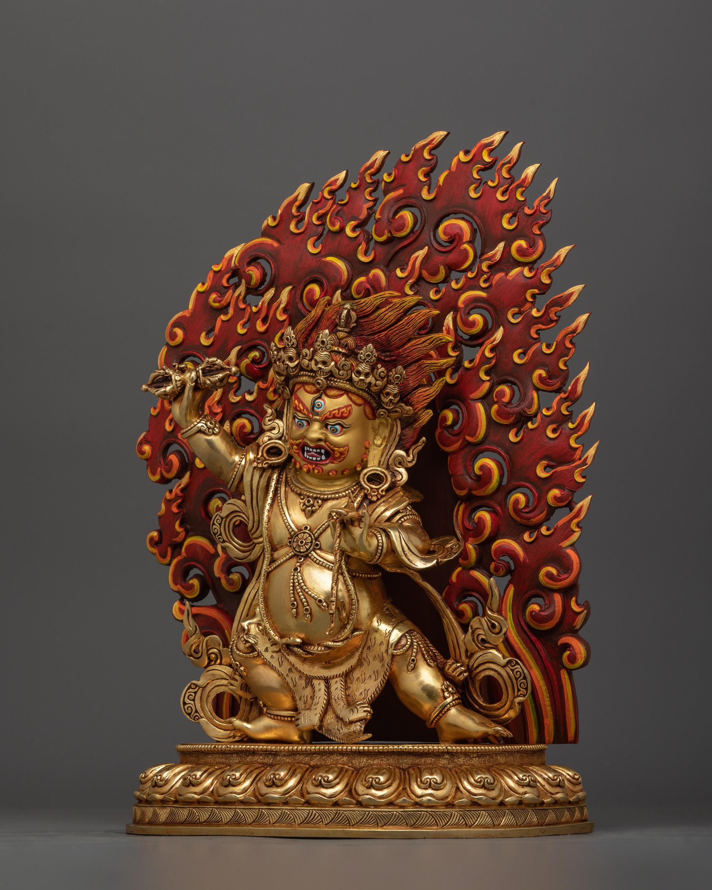 Vajrapani Statue "holder of the Vajra" | A Symbol of Indestructible ...
