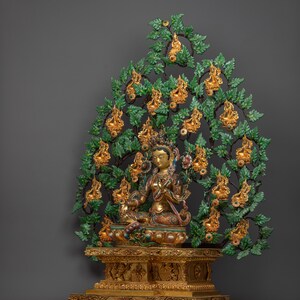 21 Tara Goddess Tree – A Symphony of Enlightenment & Compassionate ...
