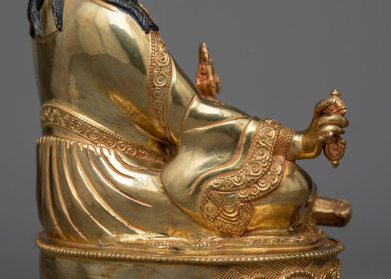 Lotus-born Padmasambhava Statue - Symbol of Spiritual Wisdom and Power ...