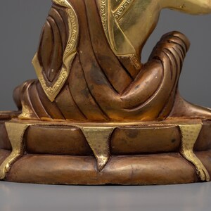 Milarepa Likeness | Himalayan Homemade Statue of Tibet's Spiritual ...