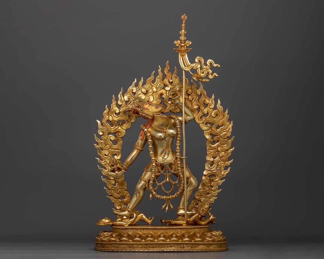 Vajrayogini Queen of Dakinis Statue | Female Tantric Deity of Wisdom ...