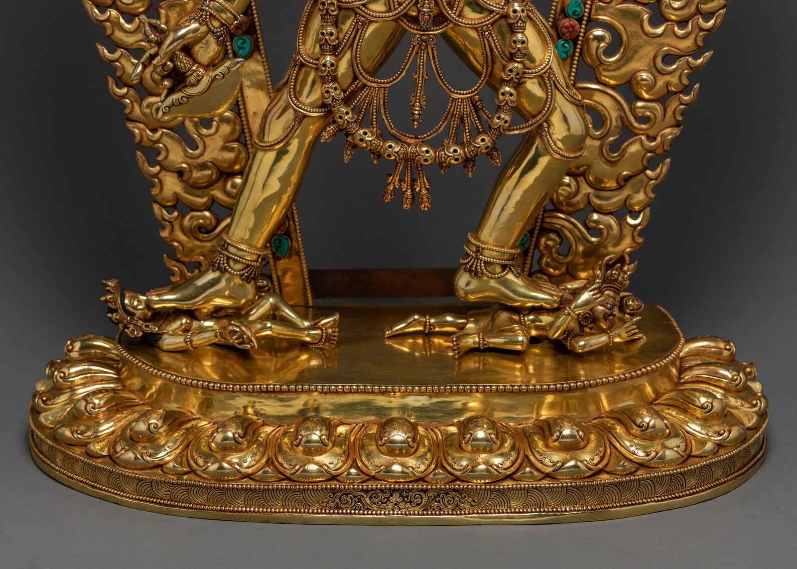 Vajrayogini Dakini Statue Handmade Buddhist Tantric Female - Etsy